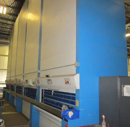 Used Vertical Storage Carousel Systems For Sale