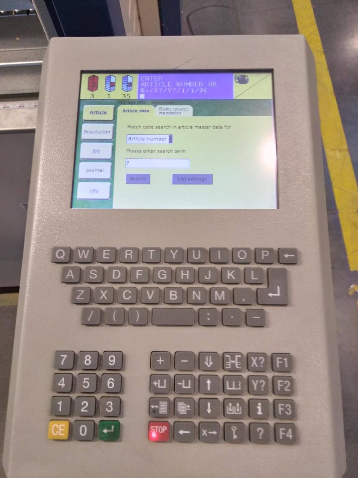 (3) Used Hanel Lean Lift Vertical Lift Modules