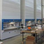 Vertical Carousel Storage System | Parts & Warehouse Use