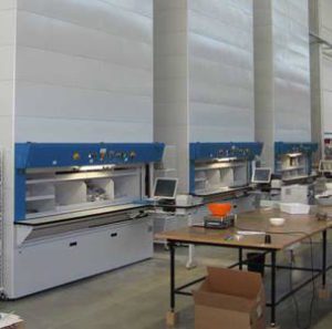 Vertical Carousel Storage System | Parts & Warehouse Use