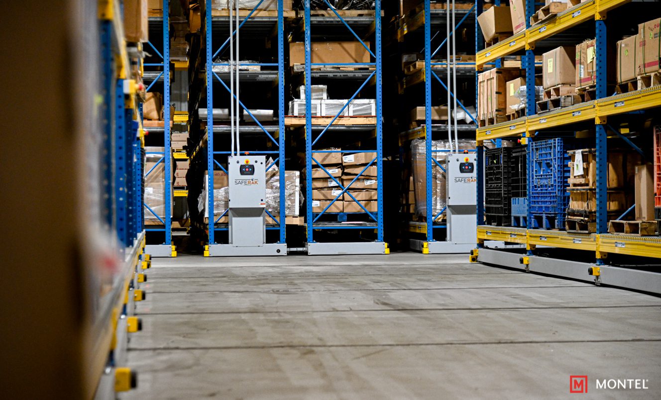 Automated Shelving Systems | Vertical Storage USA