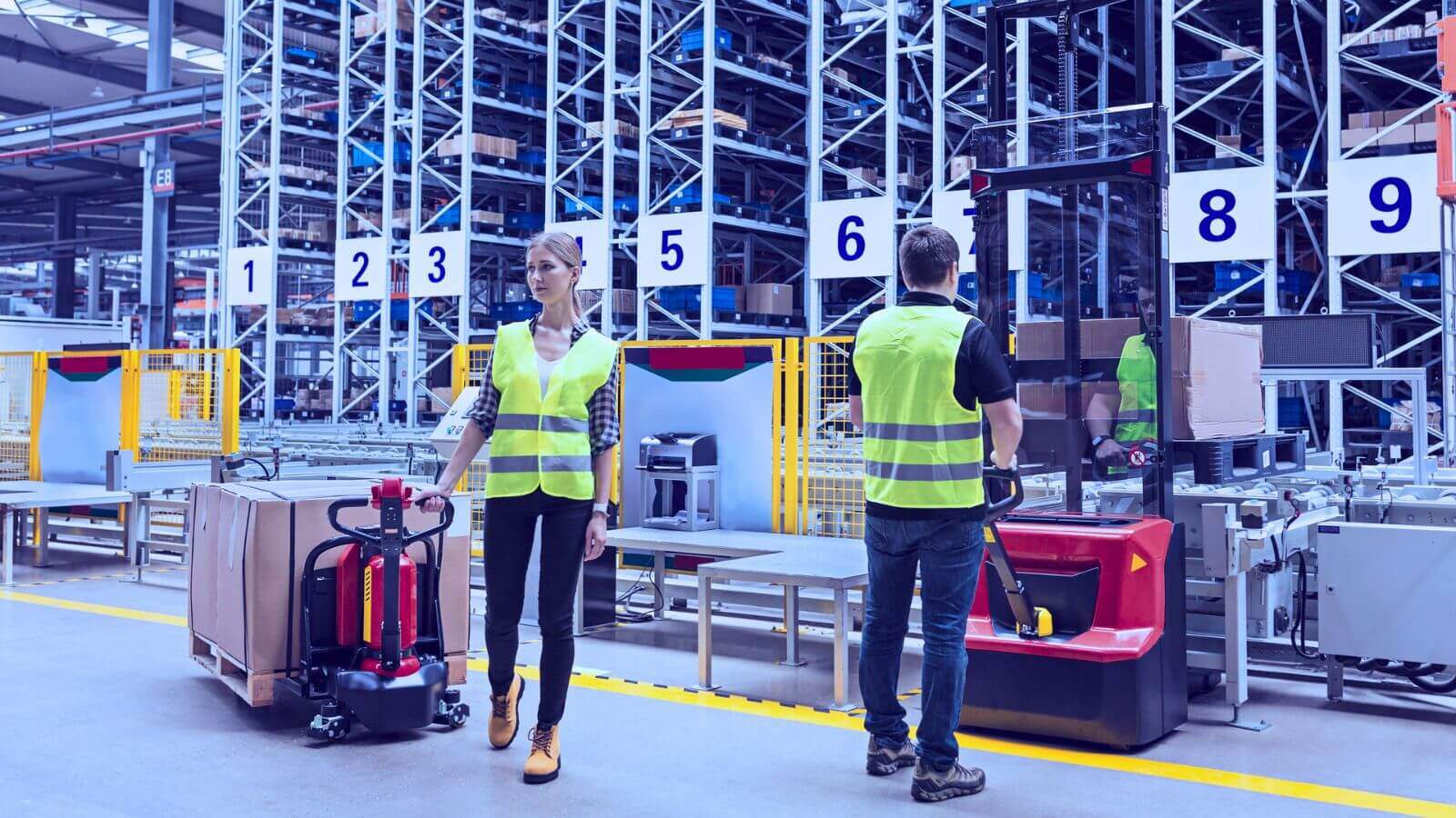 Automated Shelving Systems | Vertical Storage USA