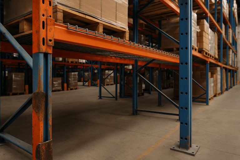 When to Replace or Upgrade Warehouse Racking Systems - VSUSA